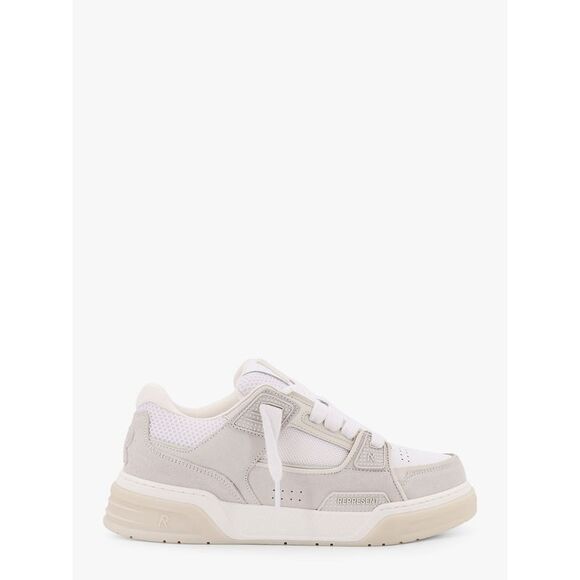 Represent | Shoes | Represent Men Studio Mesh And Suede Lowtop Sneakers ...